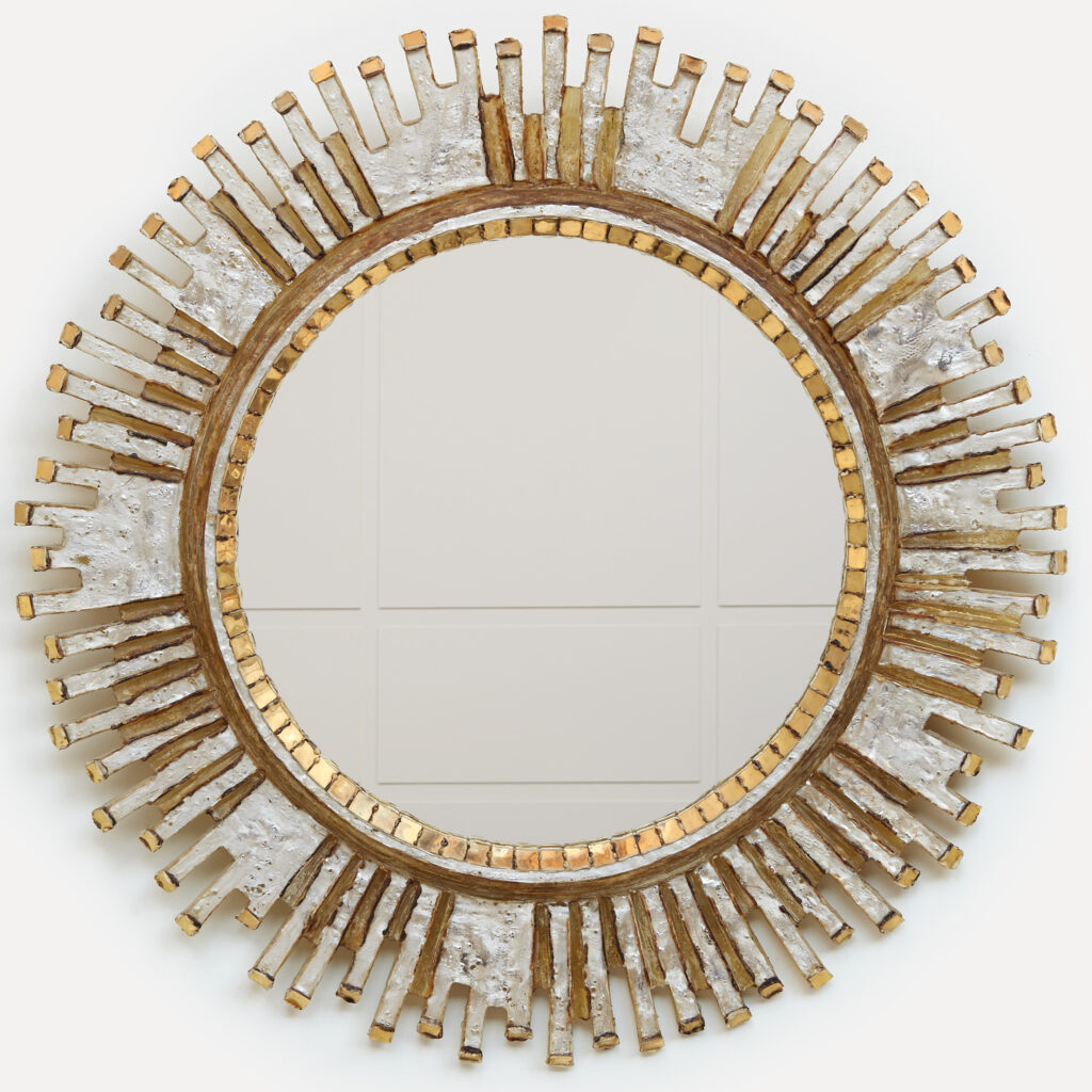 Line Vautrin, "Solaire" mirror - Galerie Chastel Maréchal