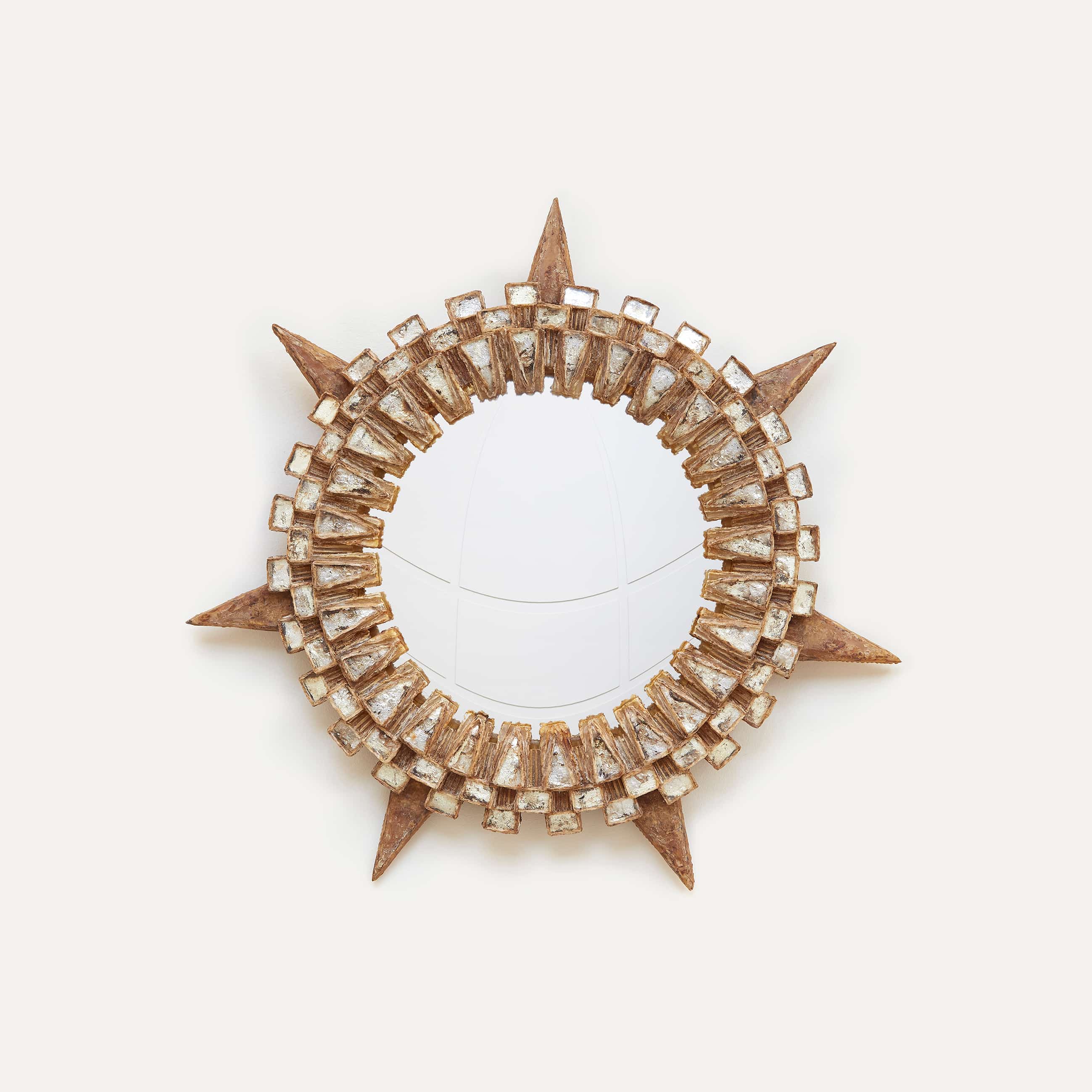 Line Vautrin, "Tudor" mirror - Galerie Chastel Maréchal